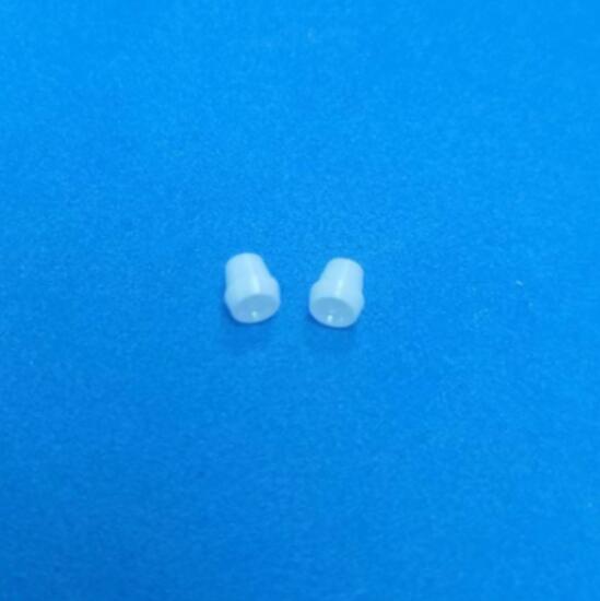 Zirconia ceramic sleeves for medical devices