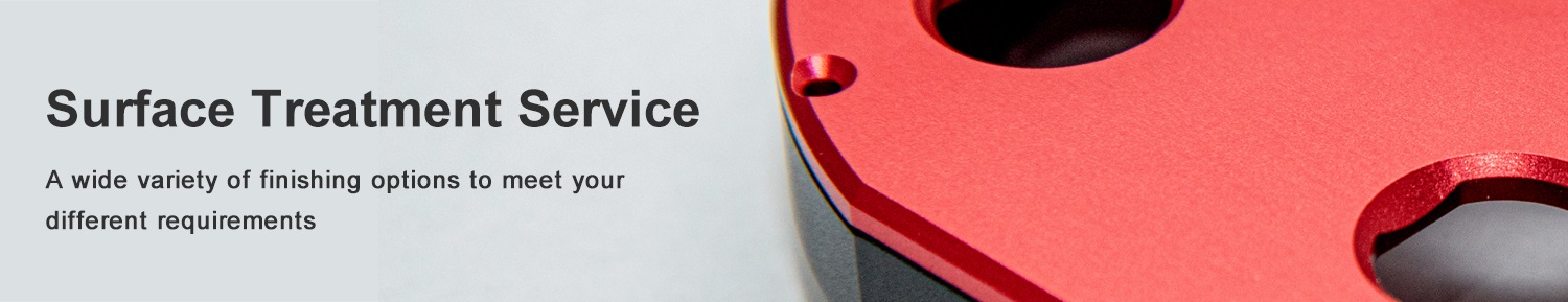 Surface treatment of components and metalization of ceramic surfaces