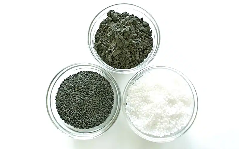 MIM/PIM materials used