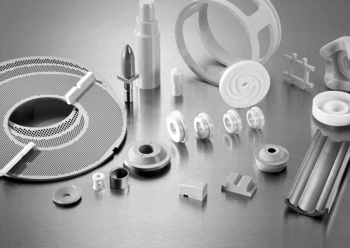 Alumina Zirconia ceramic parts processing