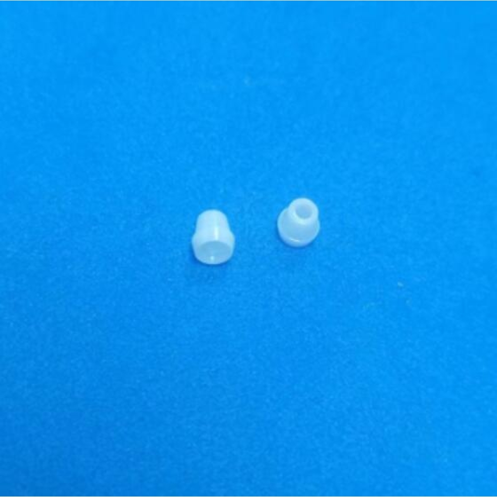 Zirconia ceramic sleeves for medical devices