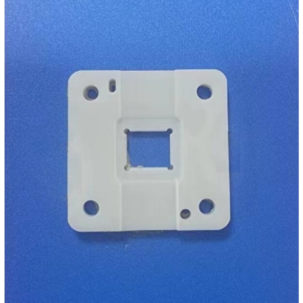 Ceramic Fixtures in chip semiconductor packaging