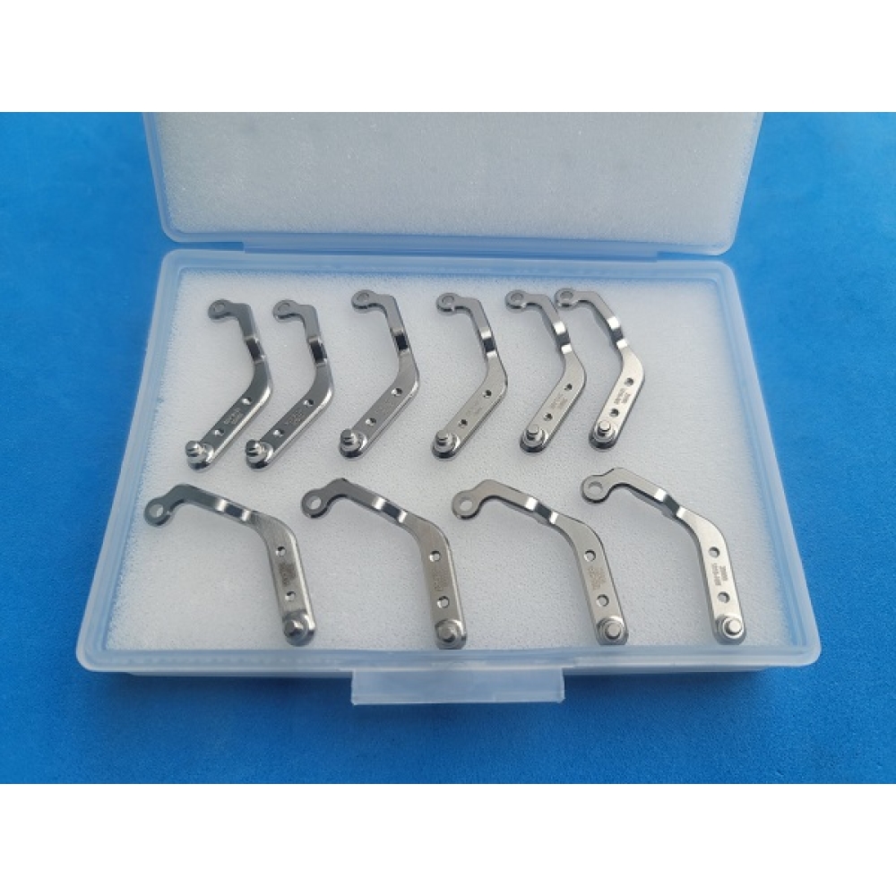 Precision Stainless Steel finger parts for intelligent robots