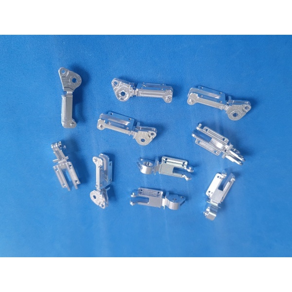 Precision aluminum alloy Connector for bionic hands in humanoid robots